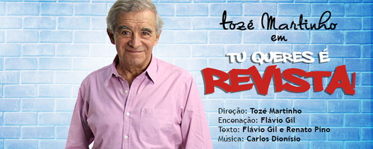 Teatro “Tu Queres é Revista” no Cacém